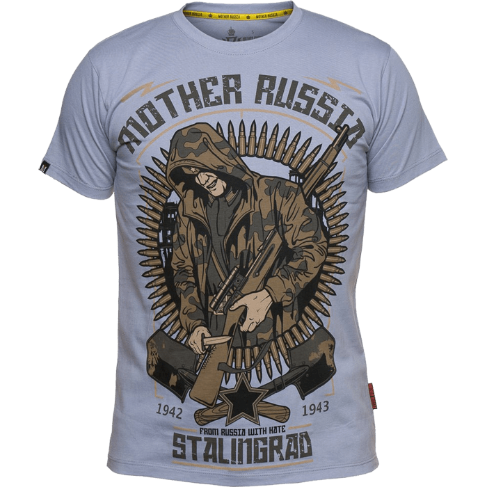 Футболка Mother Russia Сталинград mtrshirt0112 купить в интернет ...