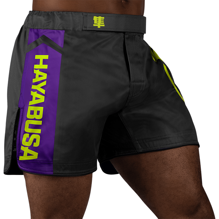 Шорты Hayabusa Icon Mid-Length Black/Neon hayshorts0152 купить в ...