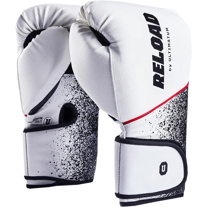 Боксерские перчатки Ultimatum Reload MR-200 White купить в Москве