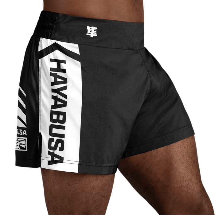 Шорты Hayabusa Icon Kickboxing Black/White hayshorts0165 купить в ...