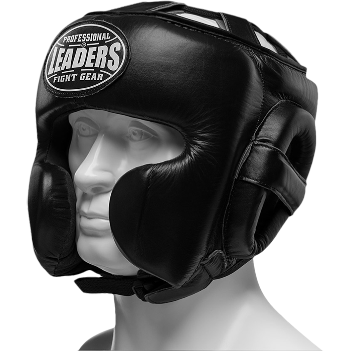 Шлем мексиканского стиля Leaders LS Mex Full Leather BK ldrbprhel013 ...