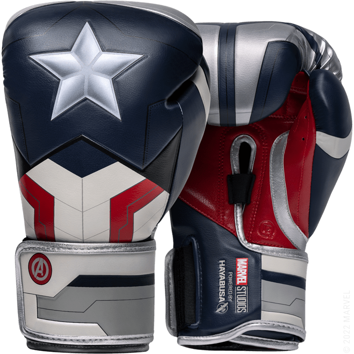 Перчатки Hayabusa Marvel`s Captain America купить в Москве