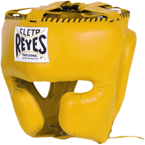 Тренировочный шлем Cleto Reyes E380 Yellow купить в Москве