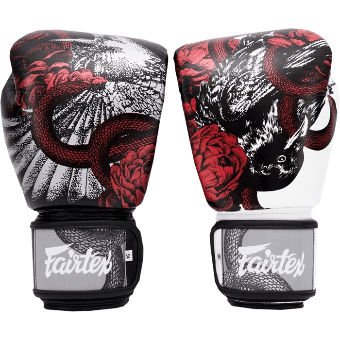 Боксерские перчатки Fairtex Beauty Of Survival купить в Москве