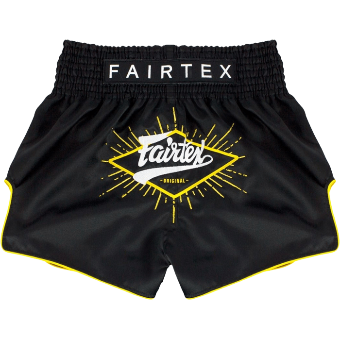 Тайские шорты Fairtex Black купить в Москве